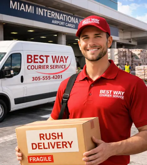 MIA – Miami International Airport Courier Pickup & Delivery Services ...